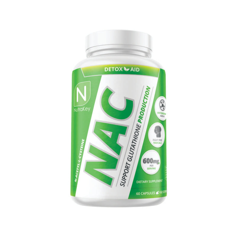 NAC 600mg / 60 CAPSULAS - 60 SERVICIOS – BITE & SHAKE